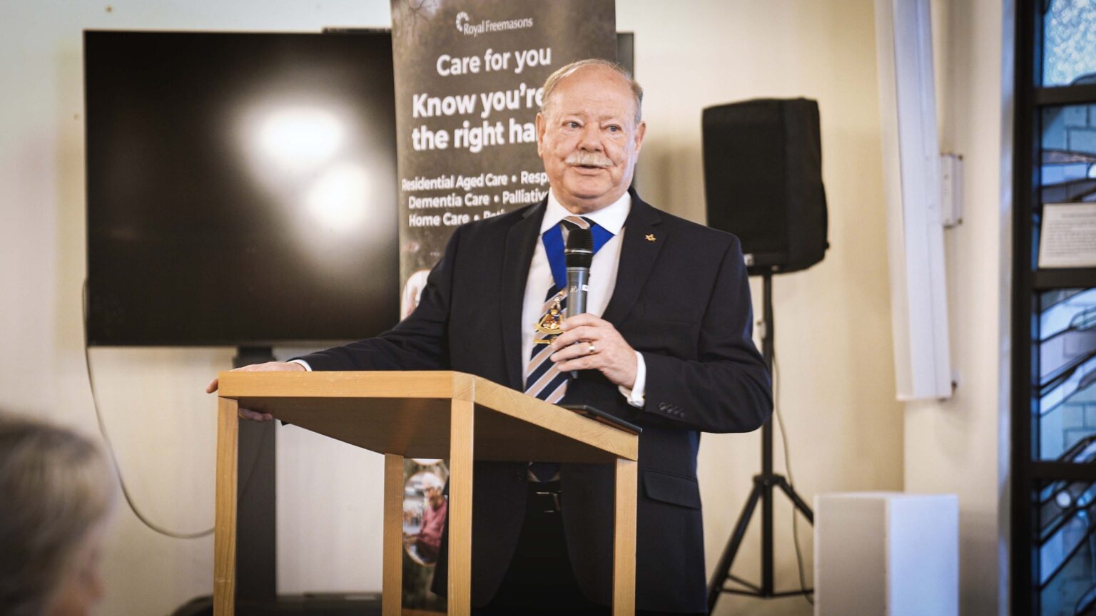 Royal Freemasons President’s Lunch — strengthening ties and shared ...